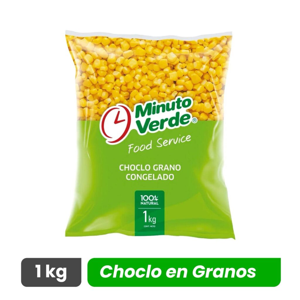 Choclo en Granos – Caja 16 kg – Global Frozen