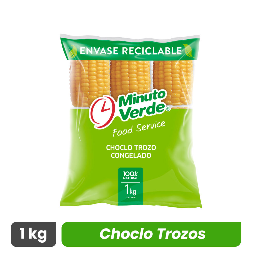 Choclo en Trozos – Caja 12 kg – Global Frozen