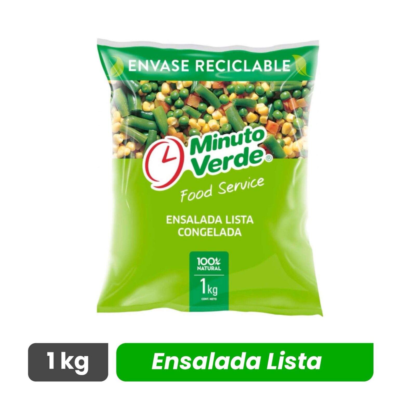 Ensalada Primavera – Caja 15 kg – Global Frozen