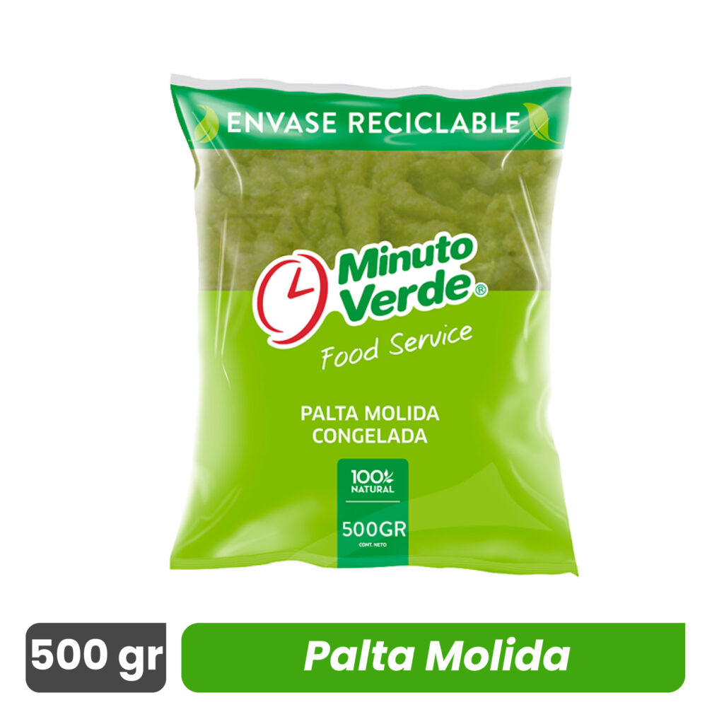 Palta Molida – Caja 4 kg – Global Frozen