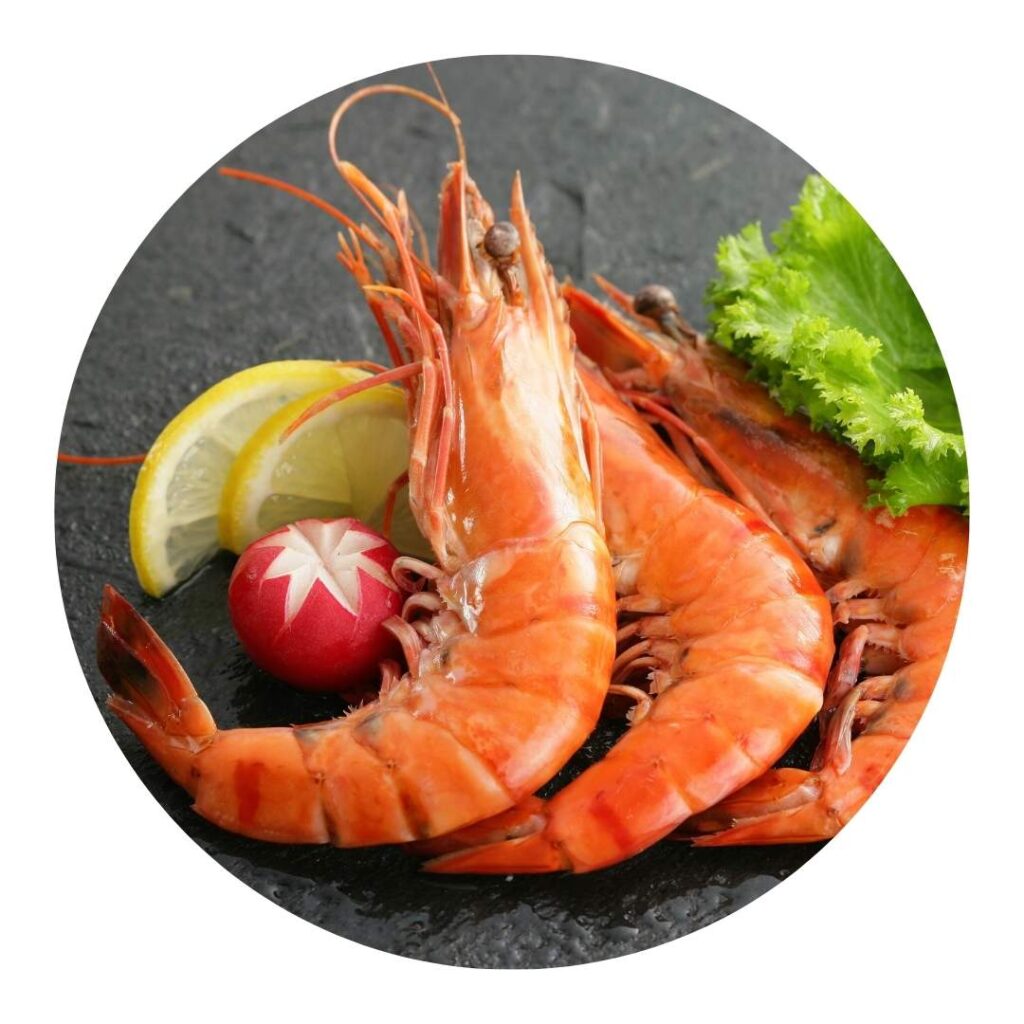 Camarón 30/40 Entero con Cabeza y Cola – Super Prime – Caja 10 kg ...