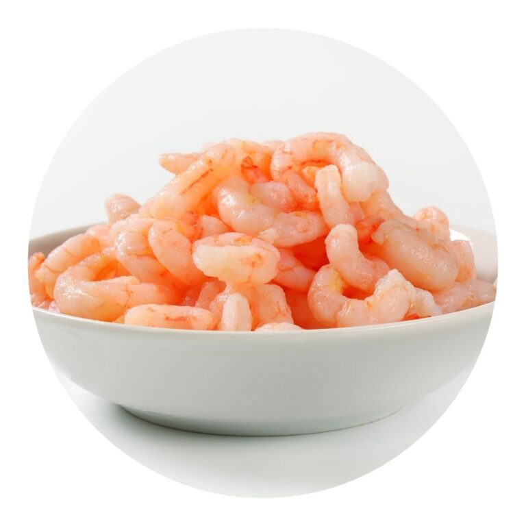 Camarón 100/150 Cocido Pelado – Bronze – Caja 10 kg – Global Frozen