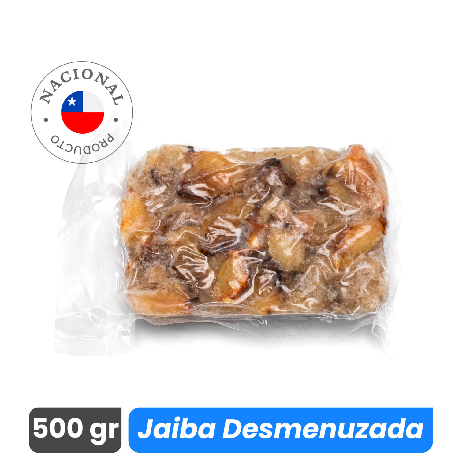 Jaiba Desmenuzada Cocida – Caja 5 kg – Global Frozen