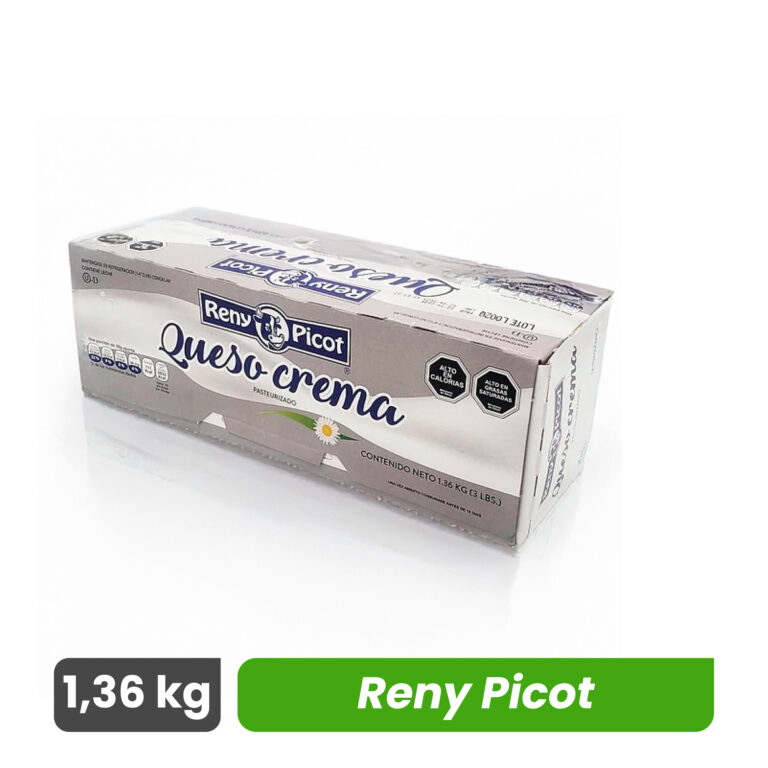 Queso Crema Reny Picot 1,36 kg – Caja 13,6 kg – Global Frozen