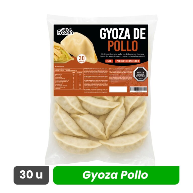 Gyosa Pollo – Global Frozen – Caja 150 unidades – Global Frozen