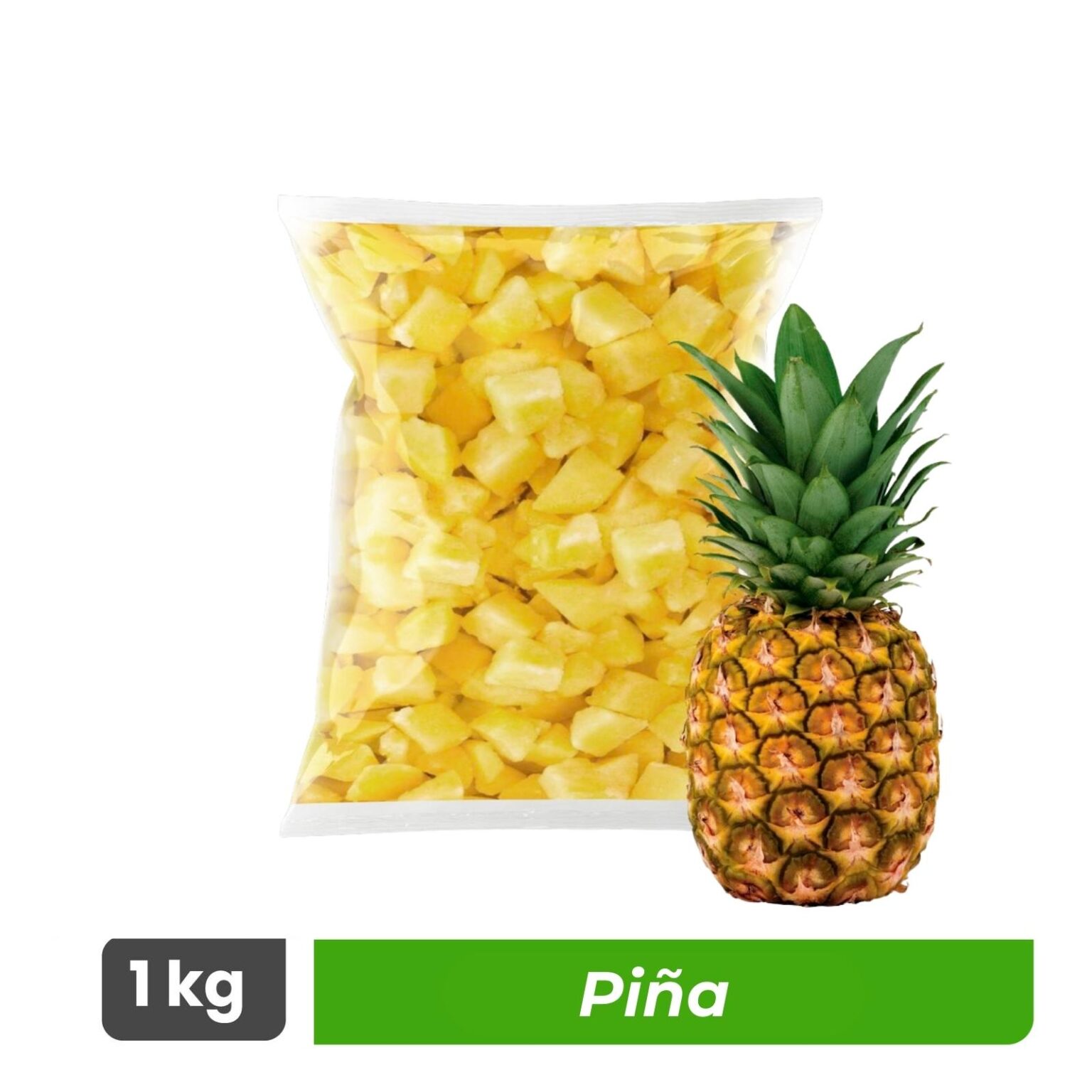 Piña – Caja 5 kg – Global Frozen